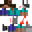 Corrupted Steve | Minecraft Skin