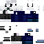 Finished Albino EnderBoy | Minecraft Skin