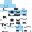 Quagsire in Maid Dress | Minecraft Skin