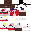 Bukayo Saka | Minecraft Skin