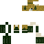 Birdie Basic - Green | Minecraft Skin