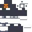 Content Warning Skin (Slim) | Minecraft Skin