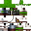Adventerur Broccoli | Minecraft Skin