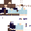 Ren wearing troupe greeter’s pants from sky | Minecraft Skin