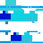 My oc character blue mascot | Minecraft Skin