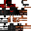 Red Hood Wounded + Broken Mask | Minecraft Skin