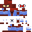 instant kill mode for spider-man | Minecraft Skin