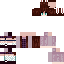 Feminine Dark Academia Bunny Skin | Minecraft Skin