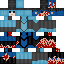 Battle Damaged Invincible | Minecraft Skin