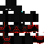Endeman Red Armor ''DarkLord'' | Minecraft Skin