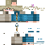 Cute Bow Nanami | Minecraft Skin