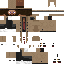 Detective Steve Bald | Minecraft Skin