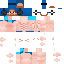BUFF Caseoh | Minecraft Skin