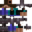 Skin Full Netherite | Minecraft Skin