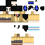 Transgender Tomoko Kuroki | Minecraft Skin