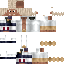 Fourth Raikage | Minecraft Skin