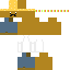 Sombrero Mexican Person | Minecraft Skin