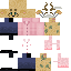 Melon Beastars with Shirt | Minecraft Skin