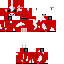 Basic Minecraft Mooshroom with minor changes. (Better in 3D ...
