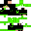 shadow creeper power add armor green | Minecraft Skin
