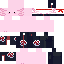 axolotl akatsuki v4 | Minecraft Skin