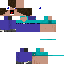 Crazy steve | Minecraft Skin