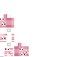Hello kitty pants template | Minecraft Skin