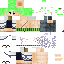 Roronoa Zoro "Zorojuro" (Wano) | Minecraft Skin
