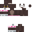 heart underwear wolf | Minecraft Skin