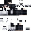 Ryomen Sukuna (Black Robe) | Minecraft Skin