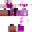 Corrupted Skin of Cool Skin | Minecraft Skin
