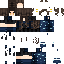 shubble storm witch but with regular brown hair | Minecraft Skin