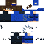 SwayleMC Skin (Blue Standard edition) | Minecraft Skin