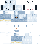 Pochacco in Overalls | Minecraft Skin