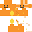 charmander pokemon | Minecraft Skin