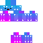 ☝ Galaxy Block ☝ | Minecraft Skin