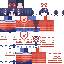 Flower Mita/Restored Ghost Mita | Minecraft Skin