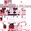momiji inubashiri - touhou project (64x) | Minecraft Skin