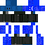 Blue Screen of Death [BSOD] | Minecraft Skin