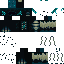 Warden skin | Minecraft Skin