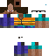 Construction worker steve | Minecraft Skin
