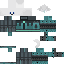 MCSM Arctic Wolf/Fox OC | Minecraft Skin