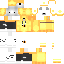 Bee hoodie polar bear | Minecraft Skin