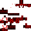 dark red armor template | Minecraft Skin