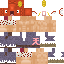magikarp akuma | Minecraft Skin