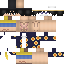 Monkey D. Luffy (Dressrosa) | Minecraft Skin