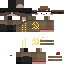 hamster sovietico | Minecraft Skin