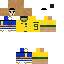 R9 | Ronaldo Nazario | Minecraft Skin