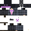 Enderall With suit and tie (Remake) | Minecraft Skin