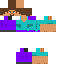 Cartoon Steve | Minecraft Skin